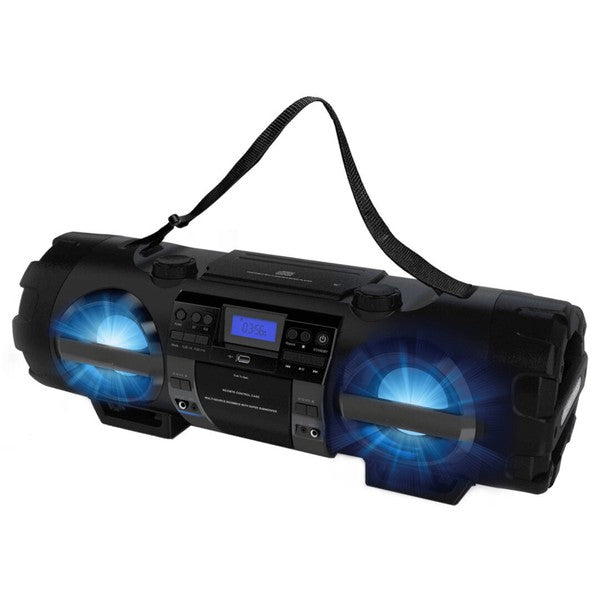Emerson Dual Subwoofer Bluetooth Boombox – The Diamond Empire LLC