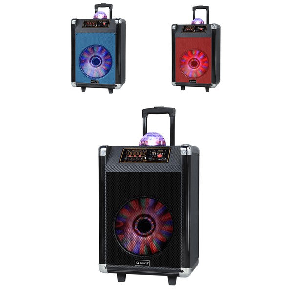 Supersonic 12 Inch Portable Bluetooth Speaker – The Diamond Empire LLC